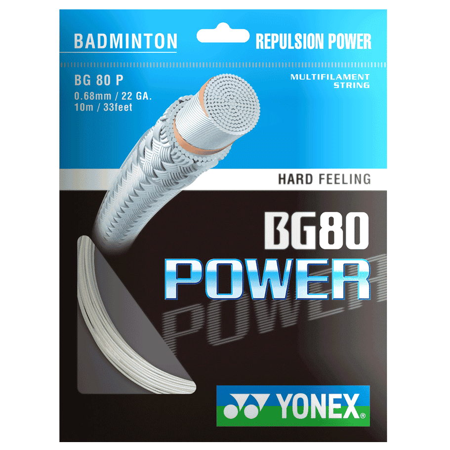 Купити Струна для бадминтона Yonex BG80 Power (10m), відгуки, опис ...